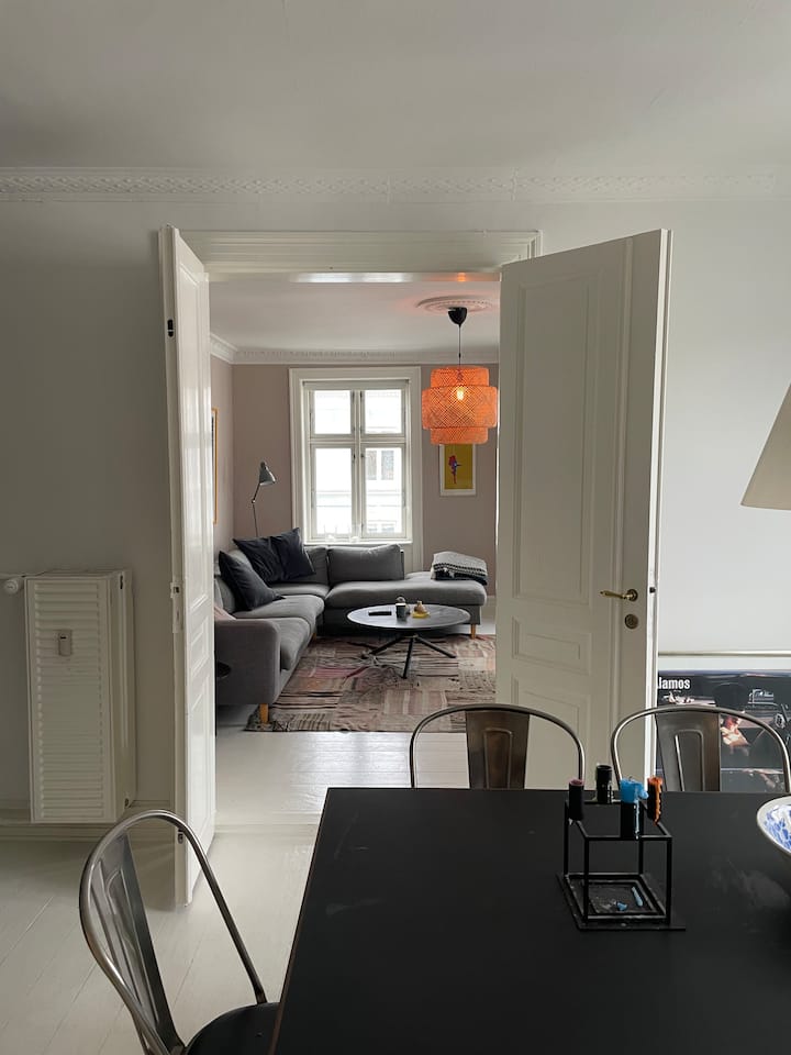 Klassisk ØSterbro Lejlighed - Kopenhagen