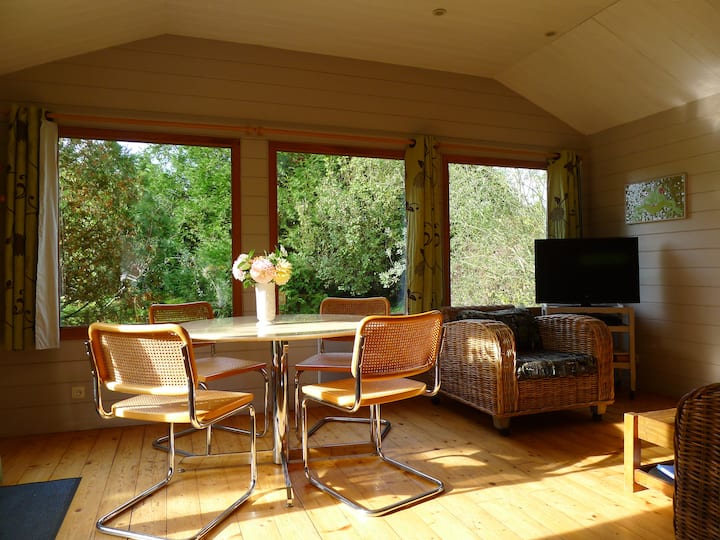 Charmant Chalet à 2 Kms Des Plages De Deauville - Touques