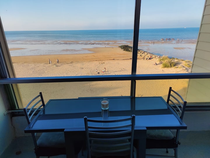 Agréable 2 Pièces Familial, Face Mer, Avec Loggias - Saint-Aubin-sur-Mer