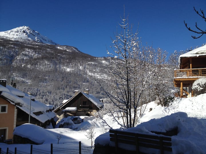 Serre Chevalier , Saint Chaffrey Chalet - Briançon