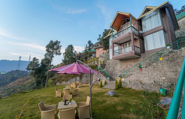 Venus 2bhk - Valley View ( 30 Mins Mall Road ) - Dhanaulti
