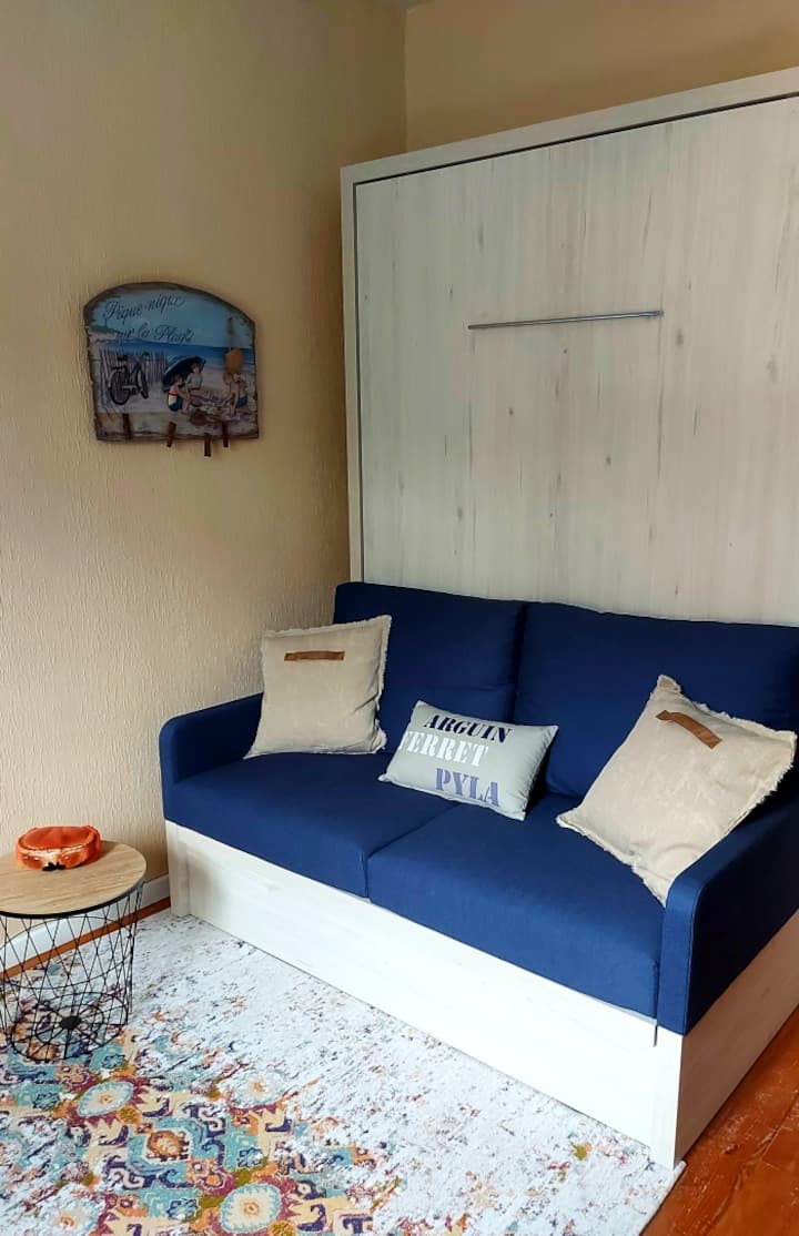 Studio Idéalement Bien Placé Avec Prêt De 2vélos - Cap Ferret