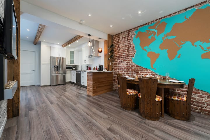 Modern 3br Apartment & Close To Downtown - Montreal