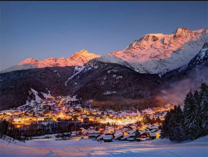 Le Chalet Du Miage Aux Contamines Montjoie. - Les Contamines-Montjoie