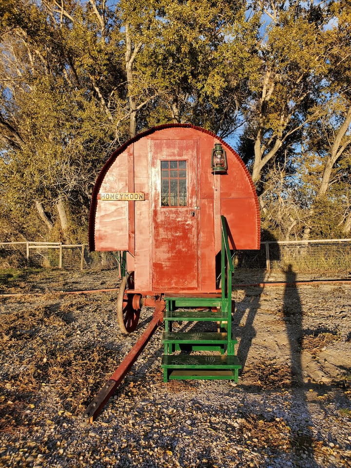 Cody Trout Ranch Camp Bo Peep Wagon - Cody, WY