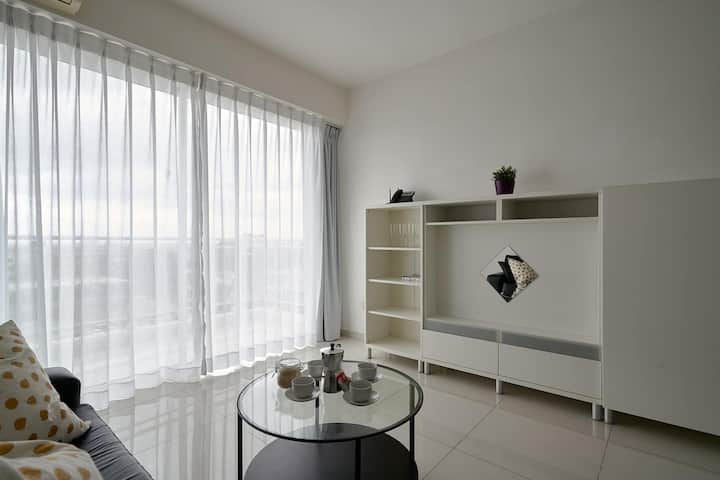 Hermoso Apartamento Amueblado Con Piscina-spa-gym - Santo Domingo