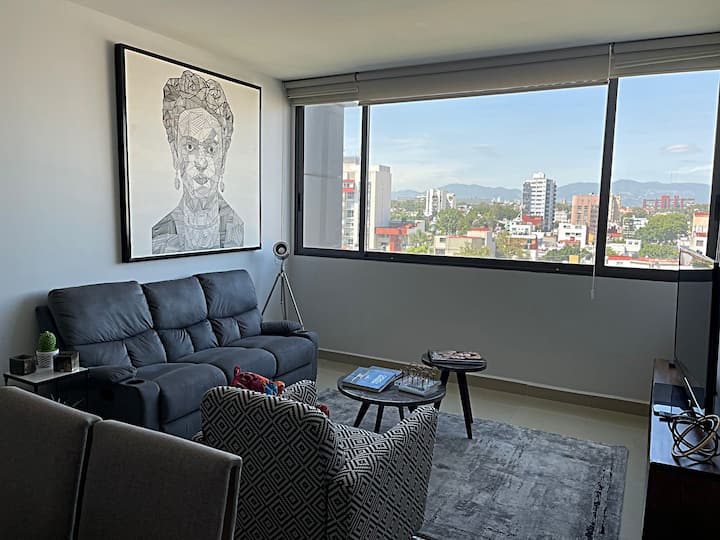 Hermoso Departamento En La Mejor Zona De Polanco. - Mexico State