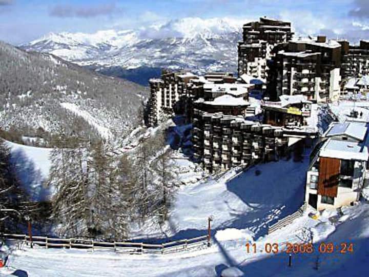 Les Orres 1650, Studio 4/6 Personnes - Les Orres