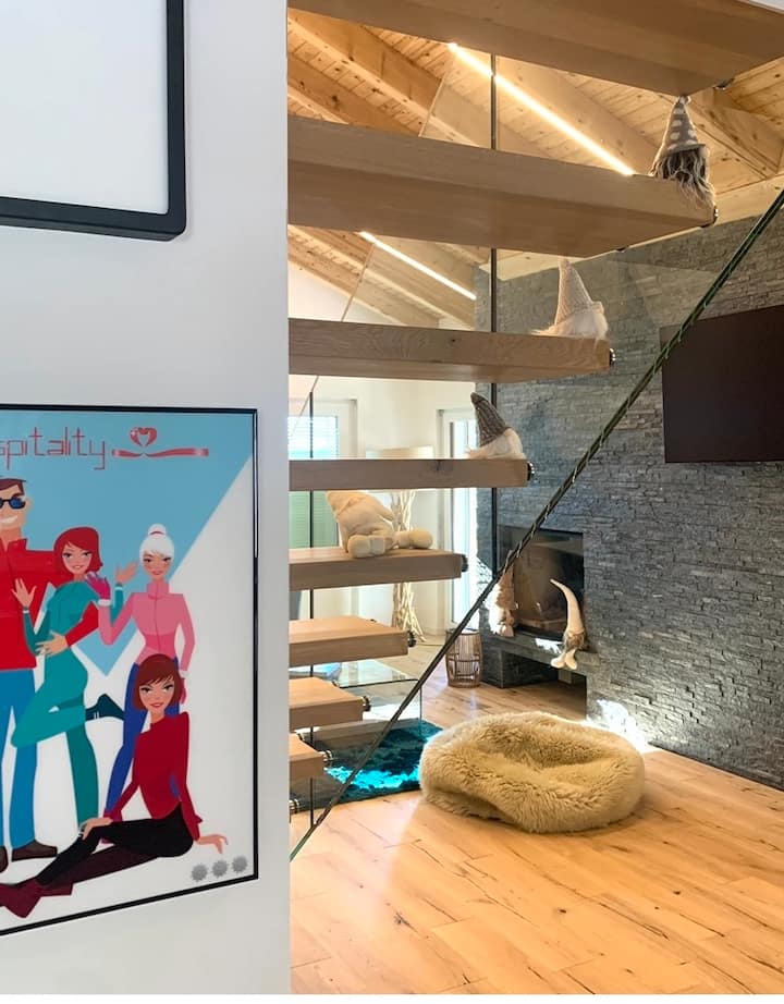 Superbe Appartement Entièrement Rénové - Leukerbad