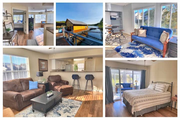 Spacious Condo W/ Pond View, Fishing & Sunroom - 브랜슨