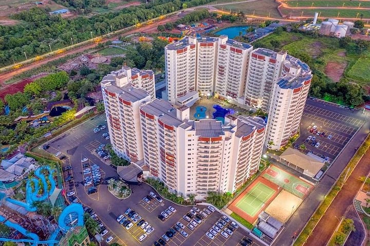 Apartamento - Wyndham Olimpia Royal 2 - Olímpia