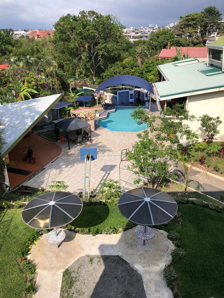 Beautiful Complete Apartment With Pool And Bbq - Escazu