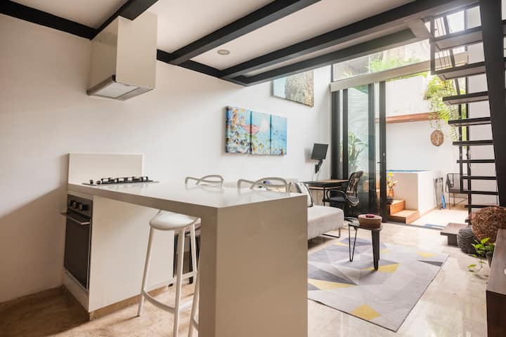 Spectacular Loft With Private Pool In New Condo - Playa del Carmen