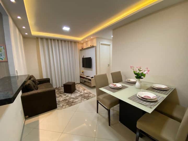 Apto Aconchegante P/ 6 Hóspedes Perto De Tudo - São Luís