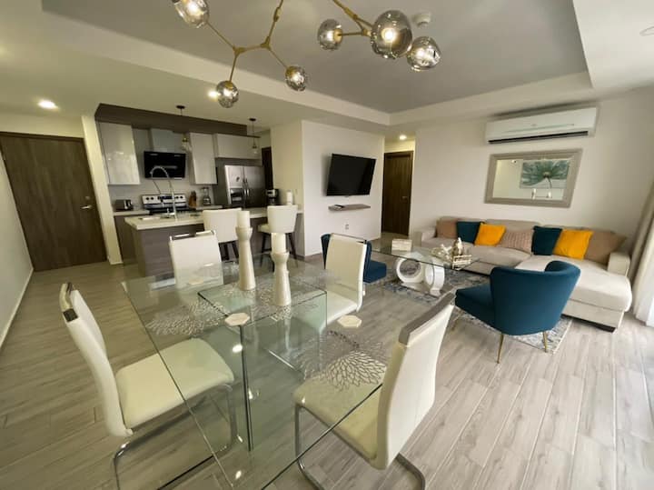 Apartamento Confort Y Moderno En Residenza - Cofradía