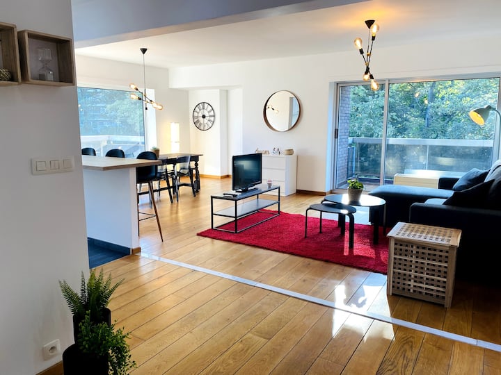 Bel Appartement Spacieux à Deux Pas Des Guillemins - Liège