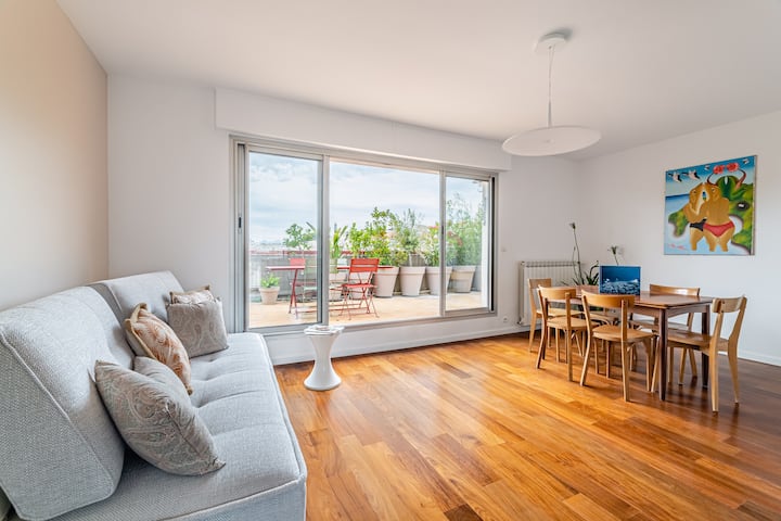 Bel Appart- Toit Terrasse- Plages à Proximité - Marseille