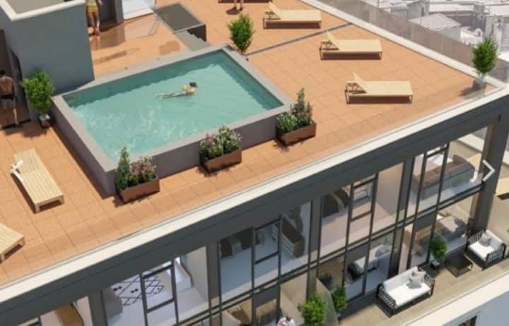 The Residence Roof Top Views. Central Location # 1 - Gibraltar