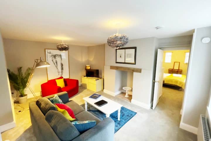 Tobys Court - Ground Floor Apartment With Private Parking - Shaftesbury