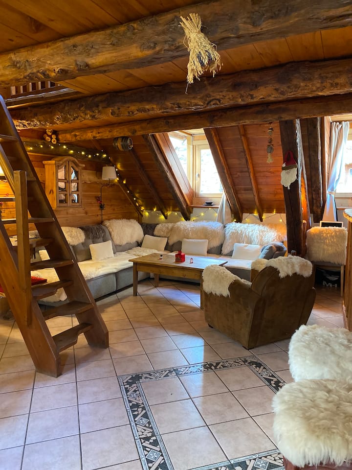 Le Petit Lard ,Village Du Bez - 120 M2 - Serre Chevalier