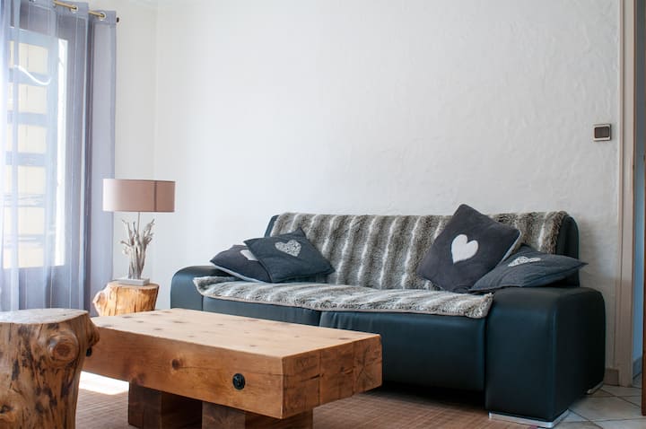 Appartement 5 Personnes à Saint-gervais Les Bains - Saint-Gervais-les-Bains
