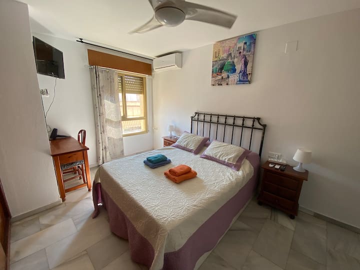 Málaga Centro Habitacion Con Baño Privado Y Aa - Málaga