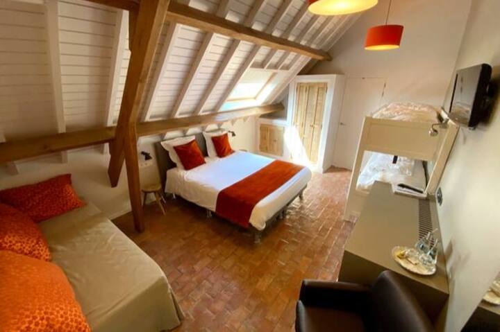 B&b Passadia - Guestroom For Max. 5 Persons - Kortrijk
