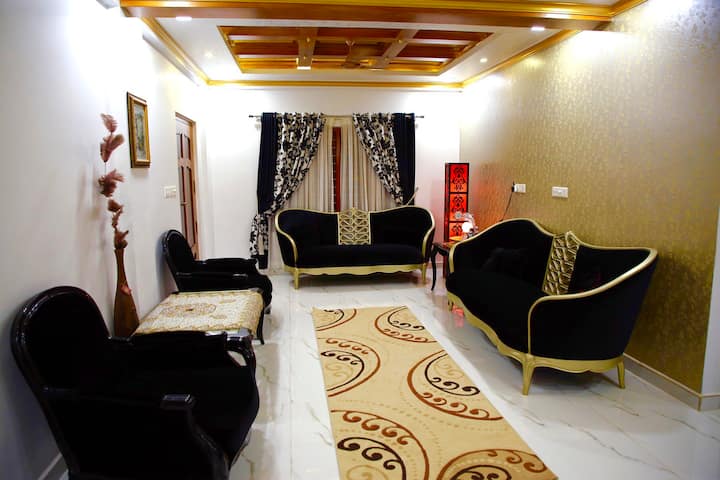 Italian Furnished Spacious 2bk Apartment - Thiruvalla