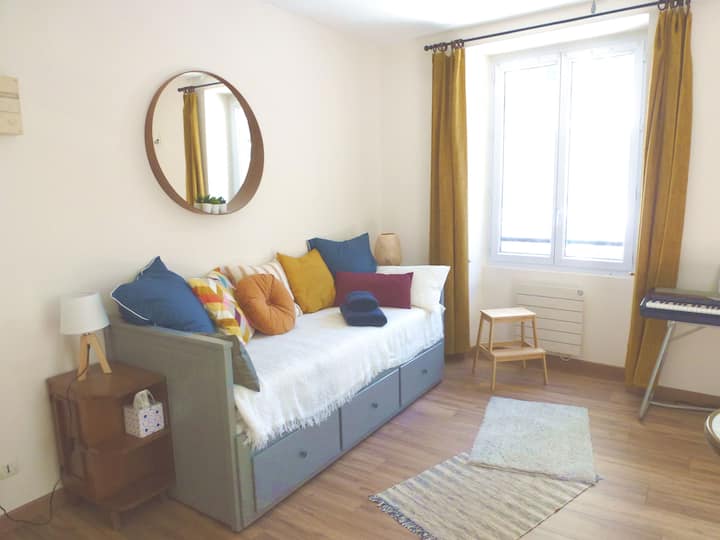 Joli Studio En Centre Ville De Grenoble - Grenoble