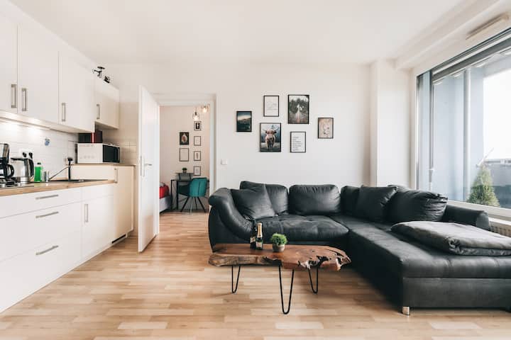 Modernes Apartment Im Zentrum Von Dresden - Dresden