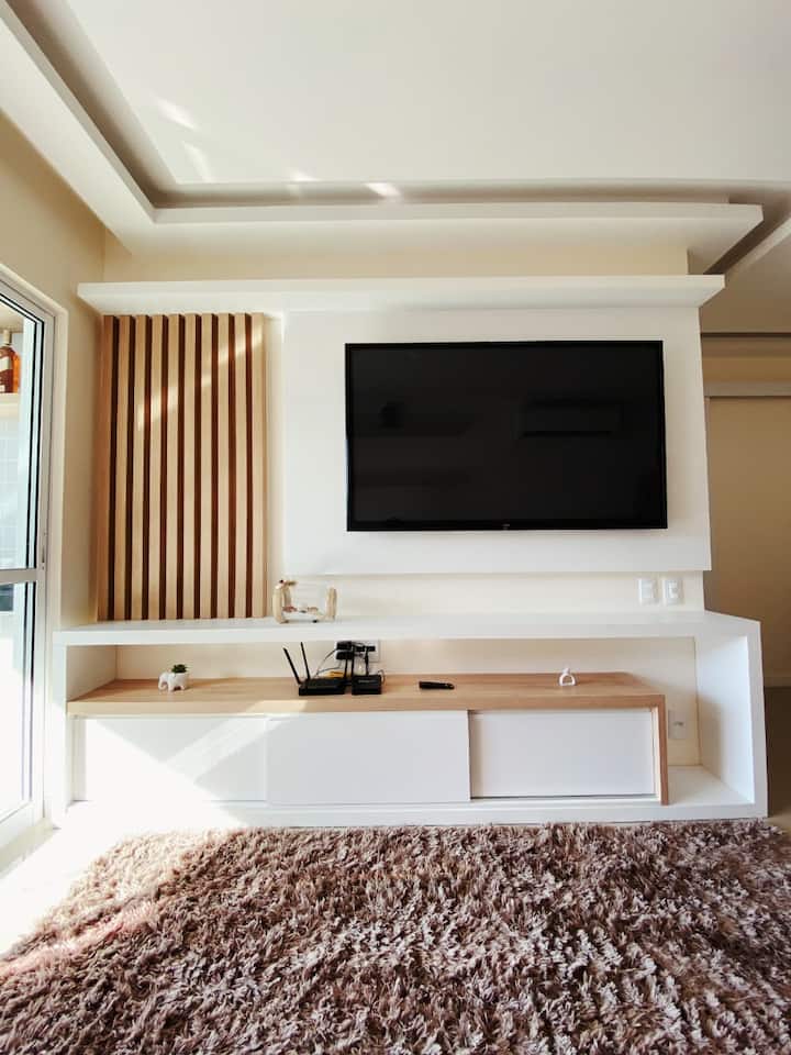 Apartamento Encantador Com Piscina, áRea De Lazer. - Cabo Frio