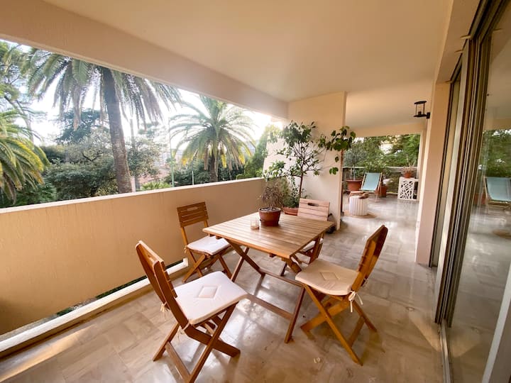 Appartement Cosy Et Lumineux - Golfe-Juan