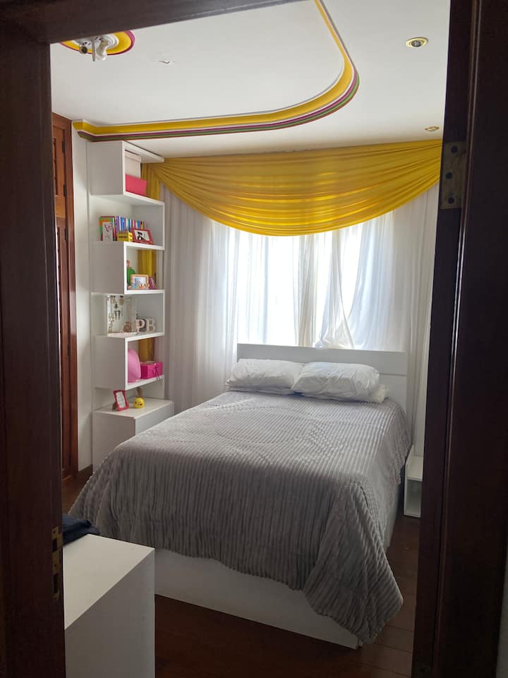 Quarto Confortável - Diamantina