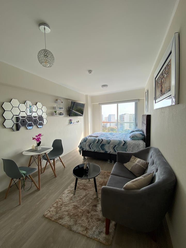 Apartment Hotel - Loft Entre Barranco/ Miraflores - Perú