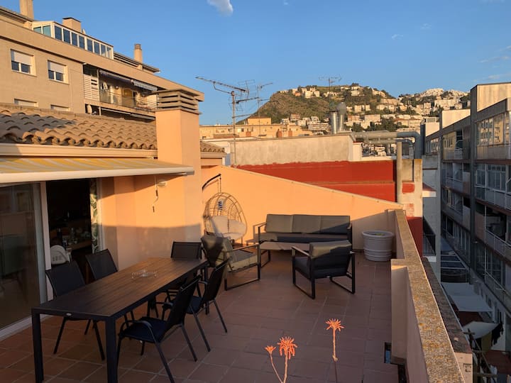 Roses : Superbe Duplex 150m De La Plage - Cadaqués