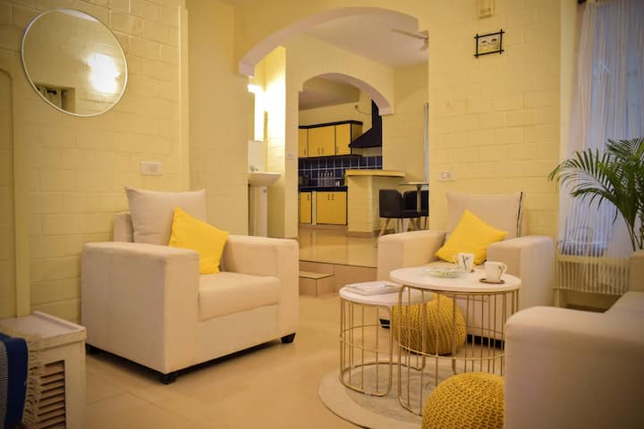 Secluded 3bhk Earthhouse W/bbq. 5mins->indiranagar - Bangalore