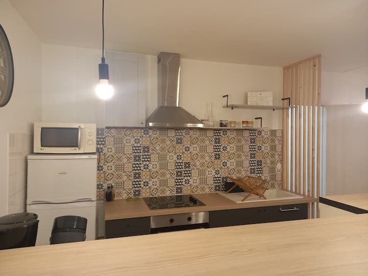 Appartement Ancien Dans Le Centre Ville De Forcal - Forcalquier