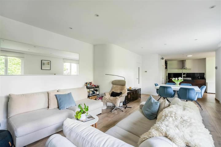 Villa With Citygarden  For We Getaway Or Lt-stay - Gent