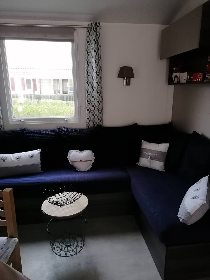 Mobil Home Climatisé Près De L'etang Activités 281 - Loir-et-Cher