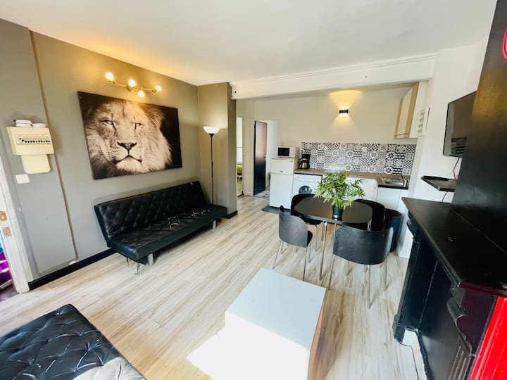 "Nicolas" Appart' 2 Chambres, Proche Grands Axes - Carvin