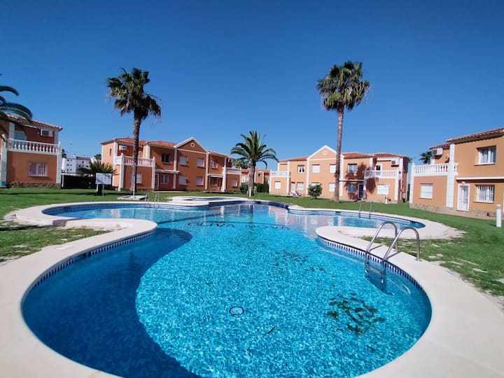 M.e.t Oliva, Cómodo Apartamento 3 Dormitorios,wifi - Oliva