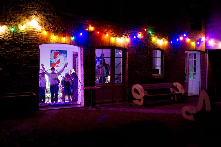 Grand Gîte 18 Places Dans Centre éQuestre - Calvados