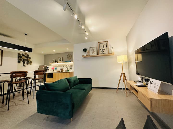 Konzept House 1.3km Walk Jonker@heritage/12pax/4br - マラッカ