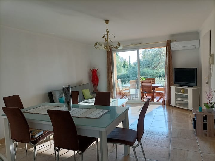 Appartement En Résidence Sécurisée - Valras-Plage