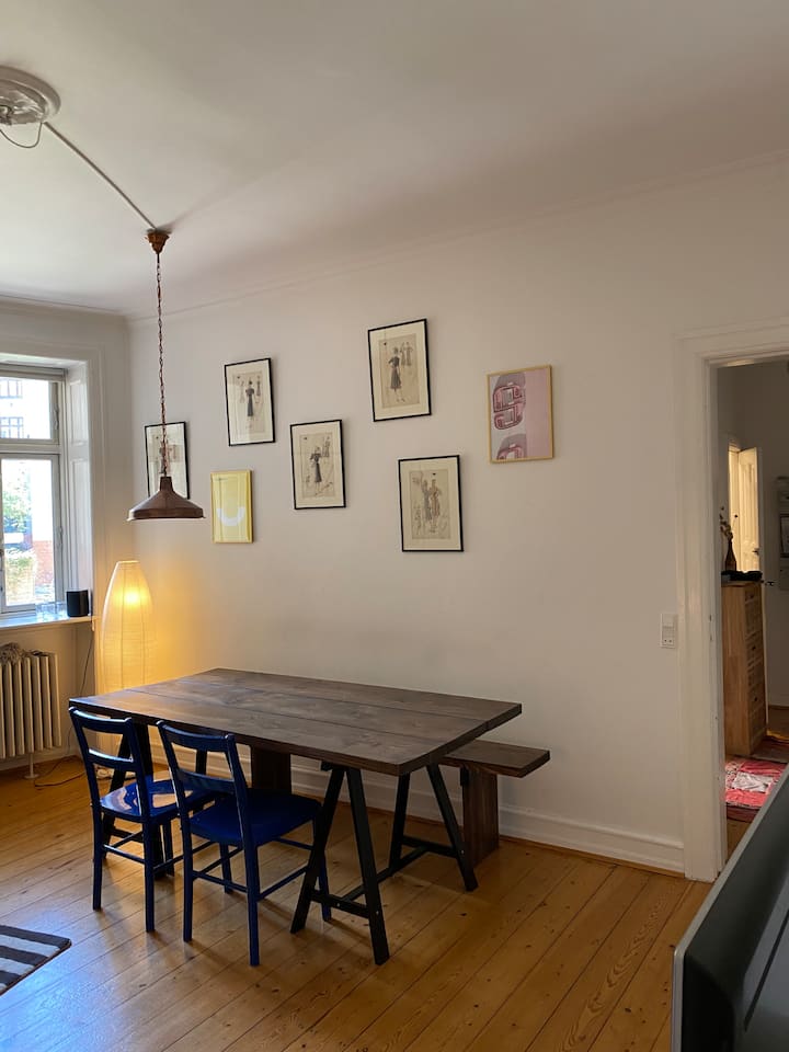 Apartment With 3 Rooms, In Central Copenhagen - Copenhague