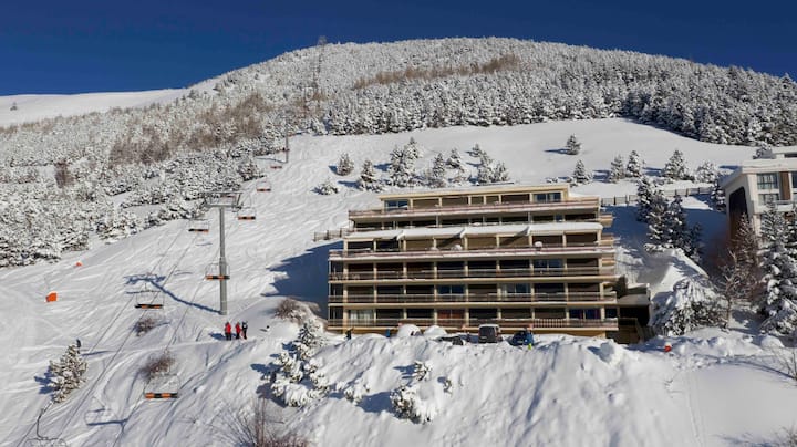 Studio 2/4 Personnes Départretour Skis Aux Pieds - L'Alpe d'Huez