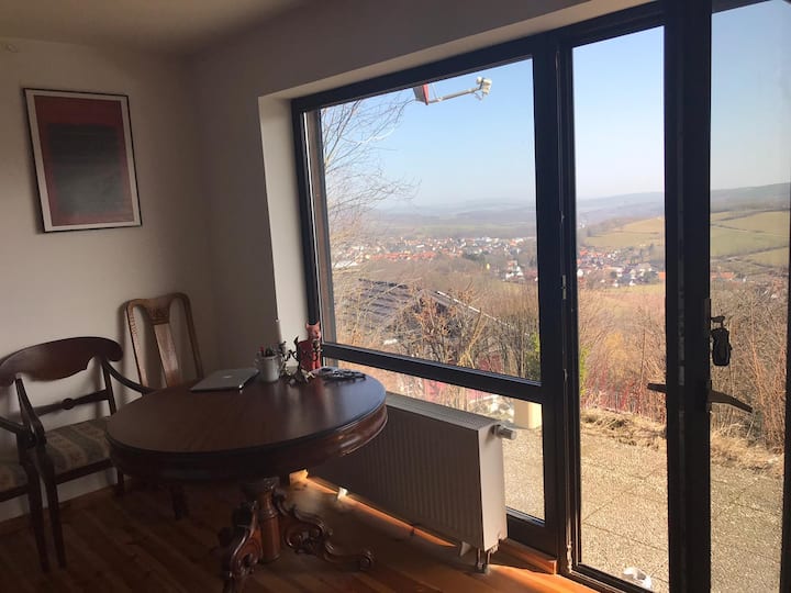 Schöne Wohnung Mit Außergewöhnlichem Panorama - Gersfeld (Rhön)