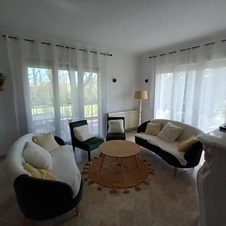 Maison De Campagne Piscine, Jeux - Agen