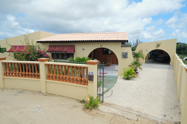 Casa Piedra Plat, Gezellige Privewoning 2 Slpk - Aruba