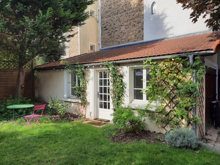 Studio Au Calme à 9 Min De Paris Saint Lazare - Bois-Colombes